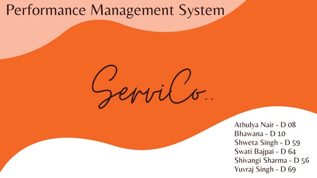 Starbucks - Performance Management System | PPTX