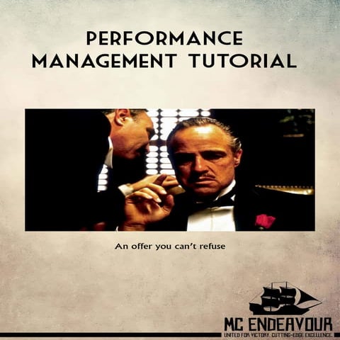 Performance management tutorial | PDF