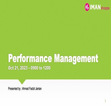 Performance Management Performance Management v2Performance Management ...