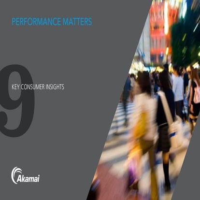 Performance matters 9 key insights | PPT
