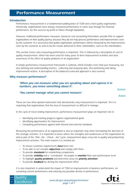 Quality Objectives | PPT