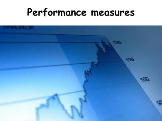 Performance Measurement | PPT