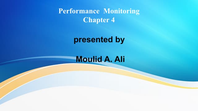 Chapter 2: Performance Management Process | PPTX