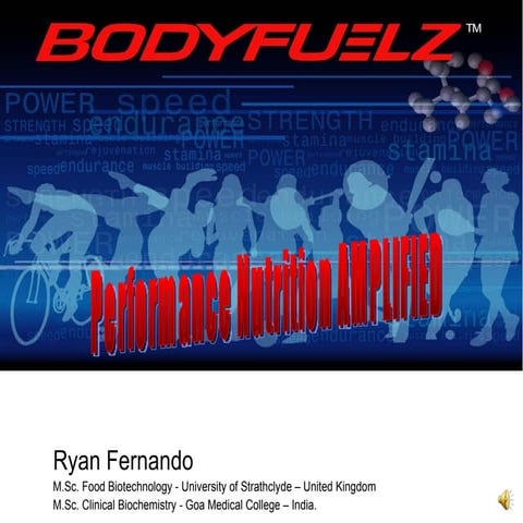Performance Nutrition Simplified | PPT