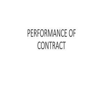 Performance of contract.pptx