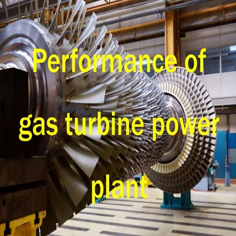 Estimating gas turbine performance | PDF