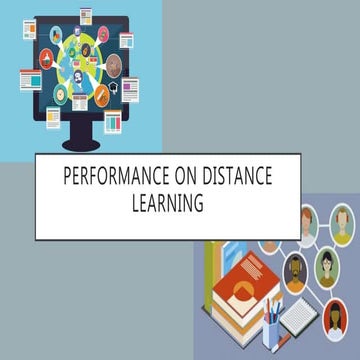 performance on distance learning.pptx