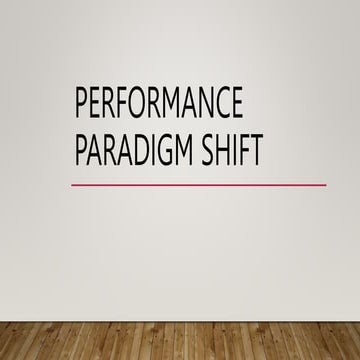 PERFormance paradigm shift.pptx