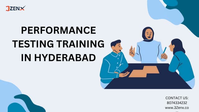 Performance Testing Training In Hyderabad Ppt