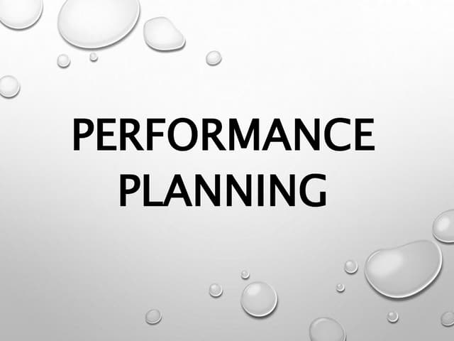 Chapter 2: Performance Management Process | PPTX
