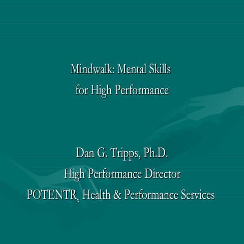 Performance psychology | PPT