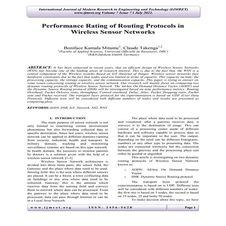 Performance_rating of routing protocols in wireless sensor networks.pdf