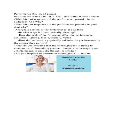 Performance Review (3 pages)Performance Name Ballet X April 20th.docx ...