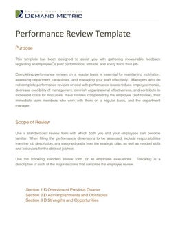 Employee job performance scale | PDF