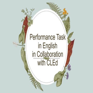 Performance Task - English 2nd quarter (1) (1).pptx