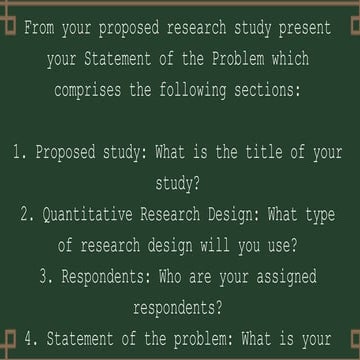 Performance task research Powerpoint presentation | PPT