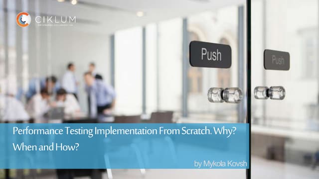 Performance Testing From Scratch Jmeter Intro Pptx Web 8839