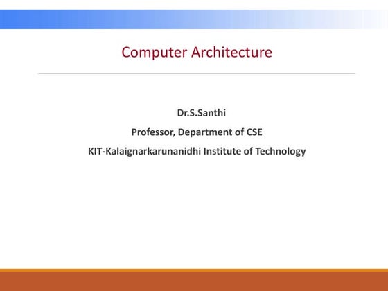 Evaluation of computer performance | PPT