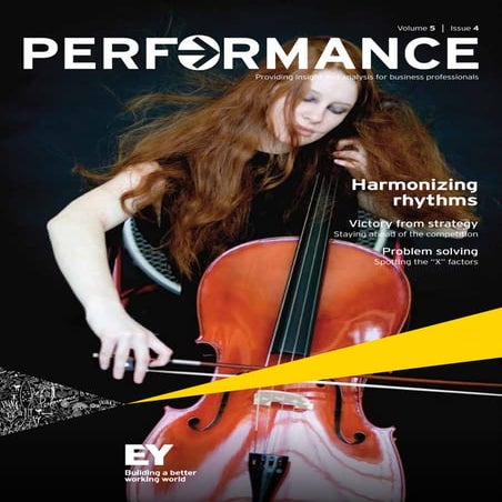 EY Performance Journal - Volume 5, Issue 4 | PDF