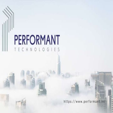 Performant Technologies | IT infrastructure Management Company ...