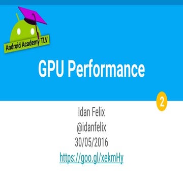 Performence #2 gpu | PPT