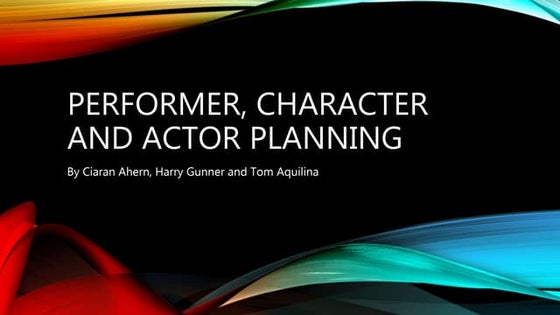 Music video timeline | PPT