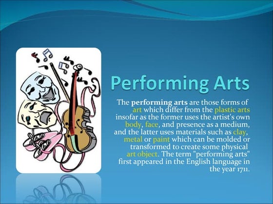 Dance Drama | PPT