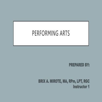 PERFORMING ARTS [Autosaved].pptx