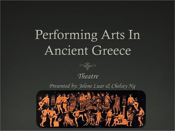 Greek Theatre | PPT