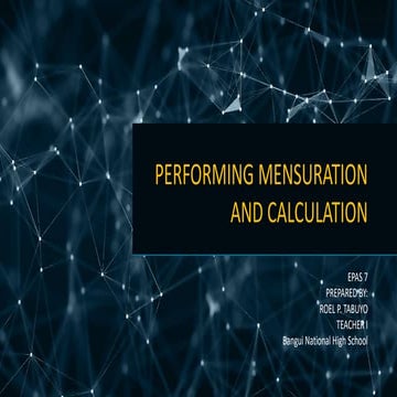 PERFORMING MENSURATION AND CALCULATION ppt.pptx