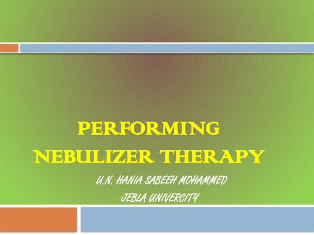 Installing nasal drops.pptx | Lung and Respiratory Health | Diseases ...