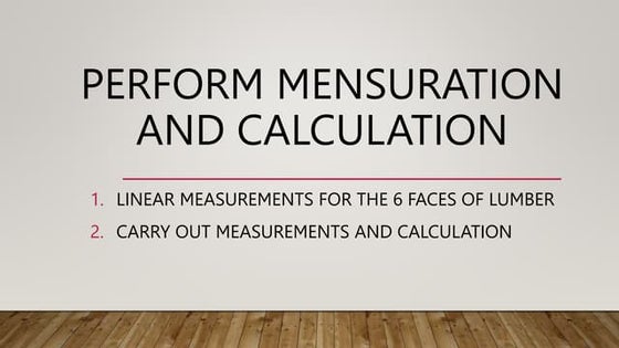 Carryout measurements and Calculation.pptx | Physics | Science