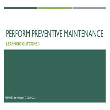 Perform Preventive maintenance.pdf