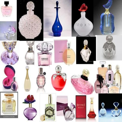 Perfume mood board | PPT