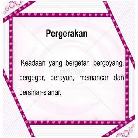 Pergerakan | PPTX