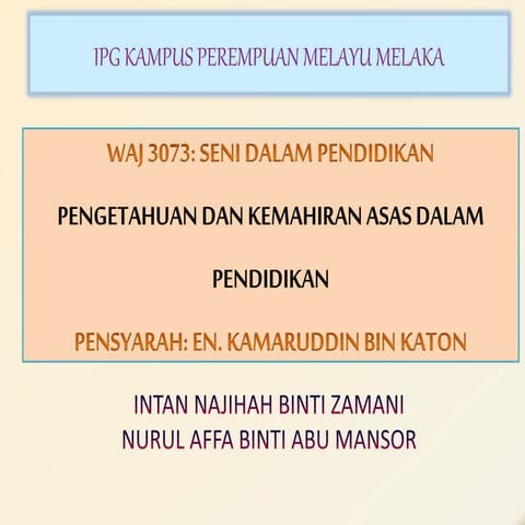 Pergerakan | PPT