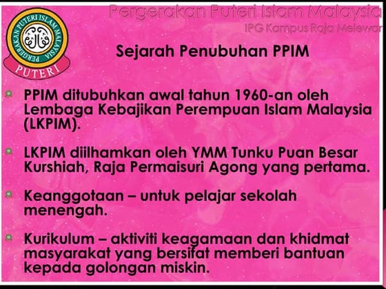 Nota tatacara perjumpaan ppim | PDF