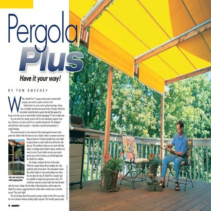Pergola meaning, types, design and construction | PPTX