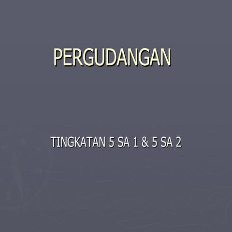 Pergudangan | PPT
