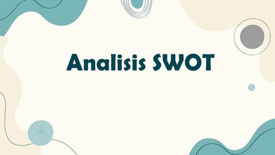 Analisis swot | PPT