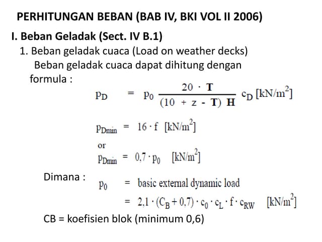 Midship Section Modulus | PDF
