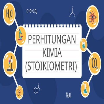 PPT KIMIA KELAS 10 MATERI PERHITUNGAN KIMIA | PPTX