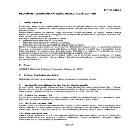 Tes core drill pada pekerjaan jalan aspal | PDF