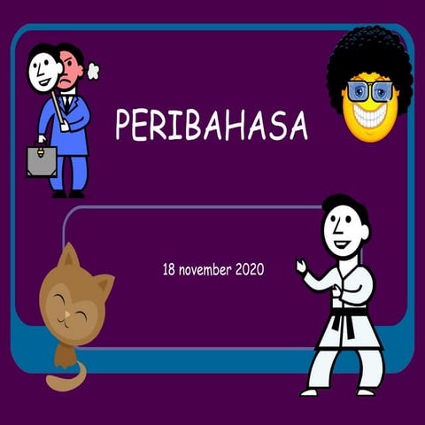 CARA MENGENALPASTI PERIBAHASA DAN JENIS-JENIS DALAM BAHASA MELAYU | PPTX