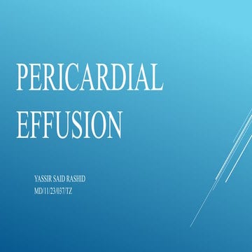 Pericardial Effusion notes for medical students.pptx