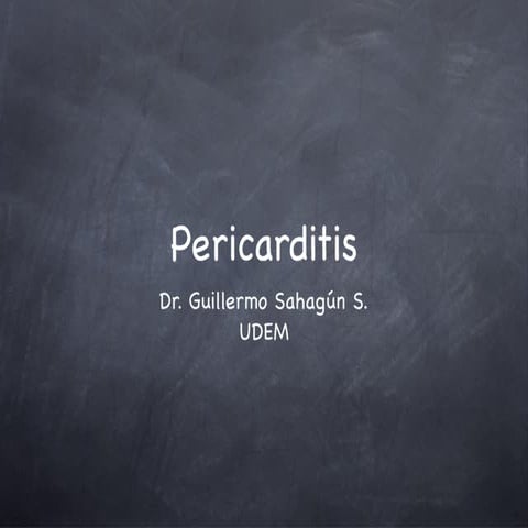 Pericarditis | PDF