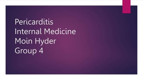 PERICARDITIS.pptx