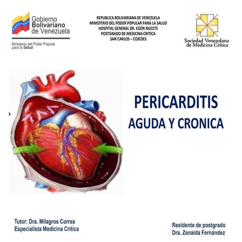 Pericarditis Aguda y Cronica.pptx