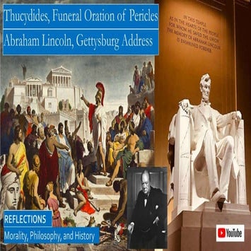 Pericles Funeral Oration & Plague, Lincoln Gettysburg Address ...