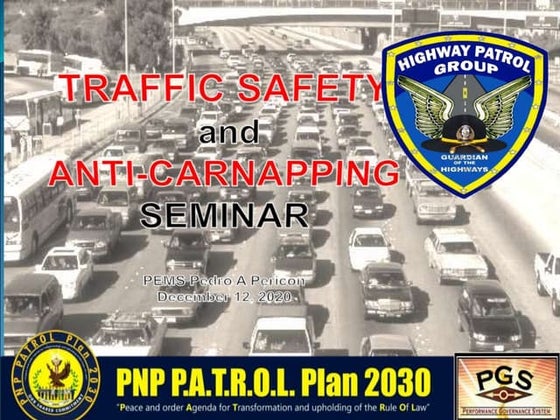 Seat Belt Use Act of 1999 (RA 8750) | PPTX | Auto Safety | Automotive